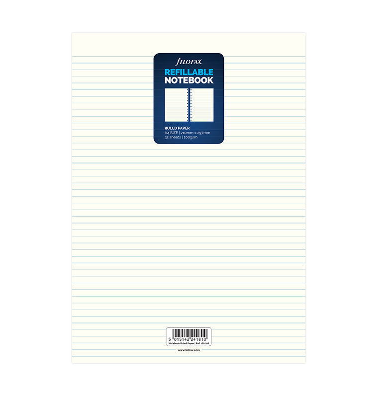 linkované papíry A4, Filofax Notebook | Filofax – Filofax CZ